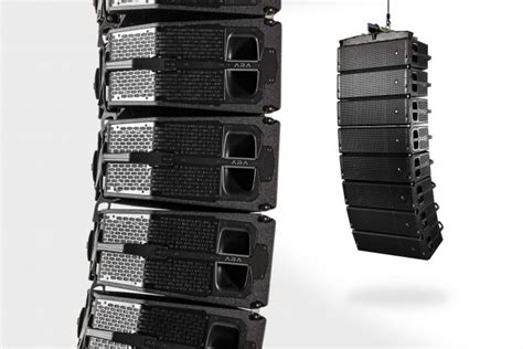 Das Audio Launches Lara Line Array System — Tpi