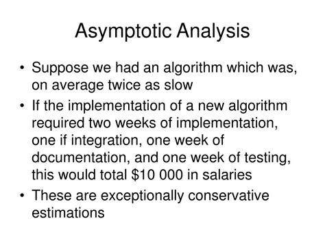 PPT Asymptotic Analysis PowerPoint Presentation Free Download ID 3802584