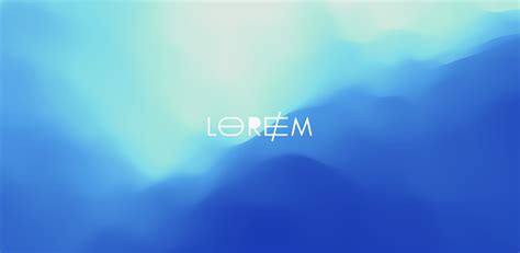 파란색 추상적 배경입니다 파도가 있는 현실적인 풍경 표지 디자인 템플릿을 참조하십시오 3d 벡터 그림입니다 0명에 대한 스톡 벡터 아트 및 기타 이미지 Istock