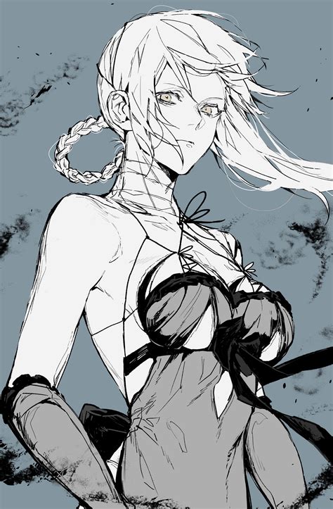 Kaine Nier And More Drawn By Nishiii Miii Danbooru