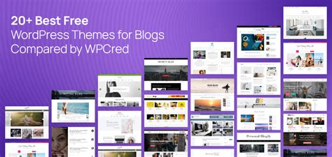 20 Best Free Blog Themes For Wordpress Wpcred