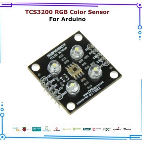 jual dfrobot tcs3200 rgb color sensor for arduino shopee indonesia
