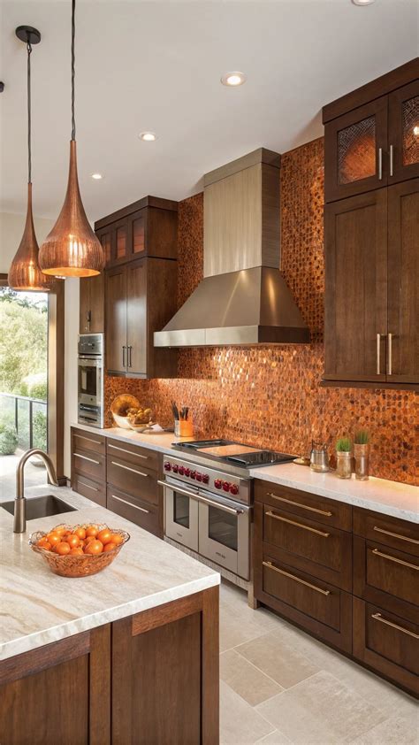 15 Stunning Orange Backsplash Kitchen Designs For Your Home
