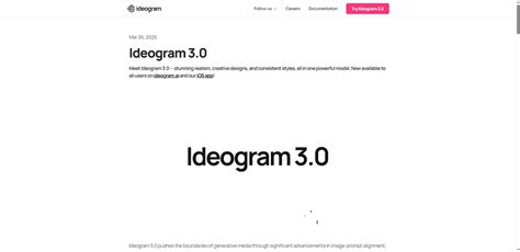 Ideogram 30 Ai Image Generation Reaches A New Level With Professional