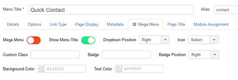 How To Set Up The Mega Menu Builder In Helix Ultimate Age Themes