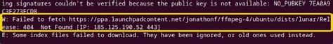 [fixed] apt get update failed to fetch error in linux linuxsimply