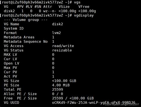 给centos硬盘扩容(lvm模式和非lvm模式,两种)vgresize Csdn博客 给centos硬盘扩容(lvm模式和非lvm模式,两种)vgresize Csdn博客