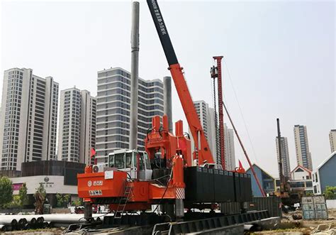 ZYC系列液压静力压桩机 新天和