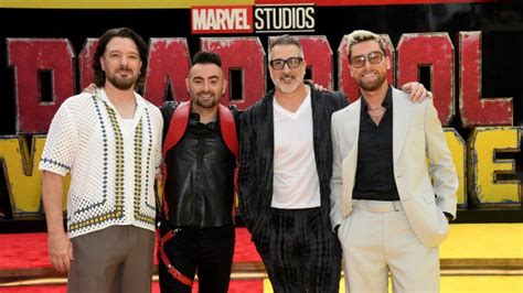 Nsync — Without Jt — Reunites At ‘deadpool And Wolverine Premiere