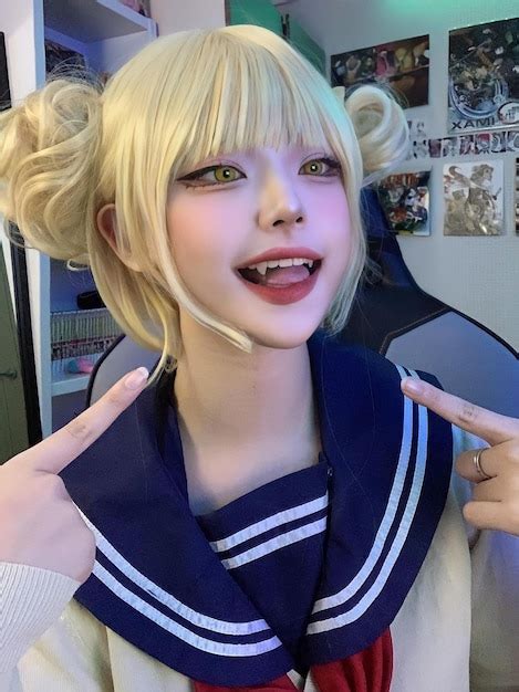 Premium Photo Cosplayer Girl