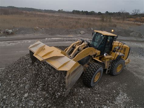 Cat 980 Gc New Mid Size Wheel Loader Built For Efficiency Equipment World