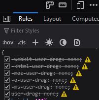 Javascript CSS JS To Prevent Dragging Of Ghost Image Stack Overflow