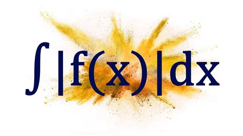 Anti Derivative Of Any Absolute Value Function Youtube