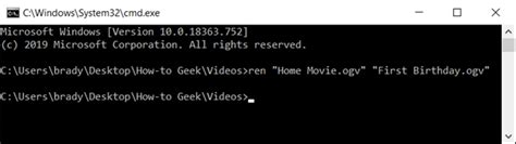Ways To Rename Files And Folders In Windows
