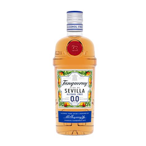 Tanqueray 00 Flor De Sevilla Non Alcoholic Gin Upside Drinks