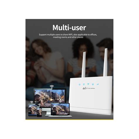 4g Lte Wifi Router 300mbps Wireless Wifi Router Home Hotspot Support 4g To Lan Port 16 Wifi