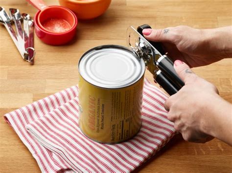 How To Use A Can Opener Cooking Babe Food Network