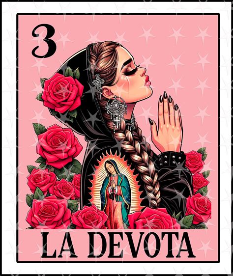 Loteria Card En Espanol Sublimation Design Sublimation Digital Design