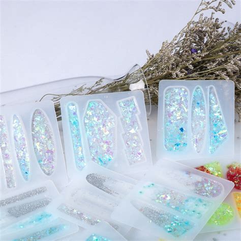Hair Pin Silicone Resin Mold Hair Clip Mold Epoxy Resin Etsy