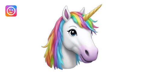 Rainbow Unicorn Emoji Ai Emoji Generator
