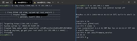 Relyze Software Limited Advanced Software Analysis Pwning A Cisco Rv340 With A 4 Bug Chain