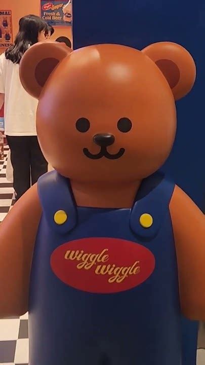 위글위글 롯데월드몰점 주황곰돌이 Youtube
