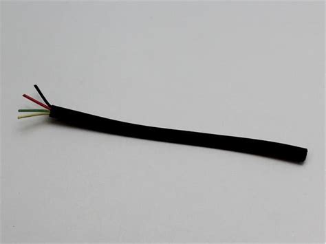 Mod Cable 4w Black Communica Part No Mod Cable 4w Black