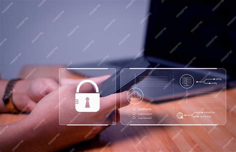 Premium Photo Login And Passworddata Protection And Secured Internet Accesscybersecurity