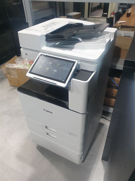경기도 구리 사무실 캐논 컬러 복합기 Ir Adv Dx C3725 설치 사례 복합기 렌탈은 당연히 진코텍