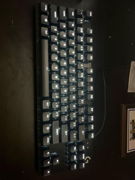 Reset Keyboard R Logitechg