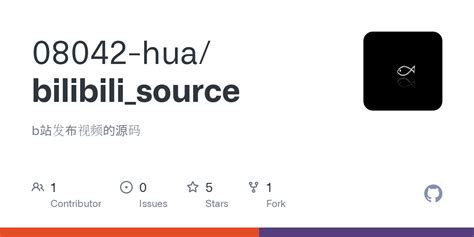 bilibili source 视差 index at main · 08042 hua bilibili source · github