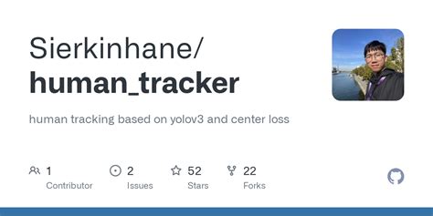 Human Tracker Tracking Py At Master Sierkinhane Human Tracker GitHub