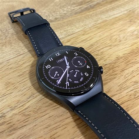 Xiaomi Watch S Preto Rel Gio Inteligente