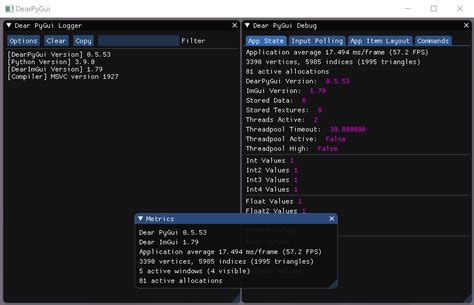 Python Dearpygui Basics Programmer Sought