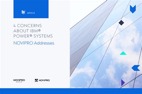 4 Concerns About Ibm® Power® Systems