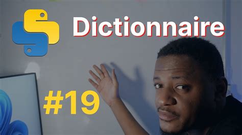 Les Dictionnaires En Python Youtube