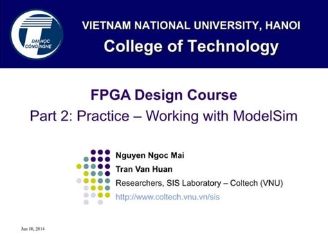 Fpga Practice Full Ppt