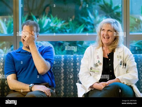 In A Feb 23 2017 Photo Dr Colleen Coleman Right Laughs With At Dr