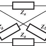 Lattice Structure For Symmetric Two Port Circuit Download Scientific Diagram