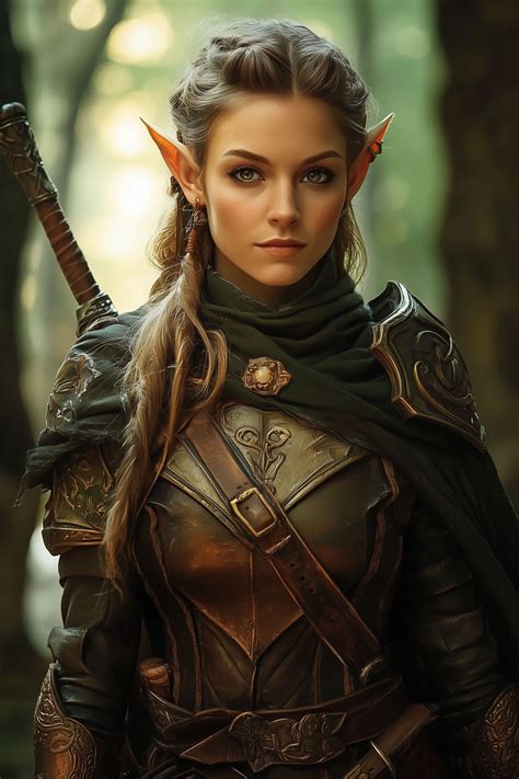 Elven Female 040 By Fallensai On Deviantart