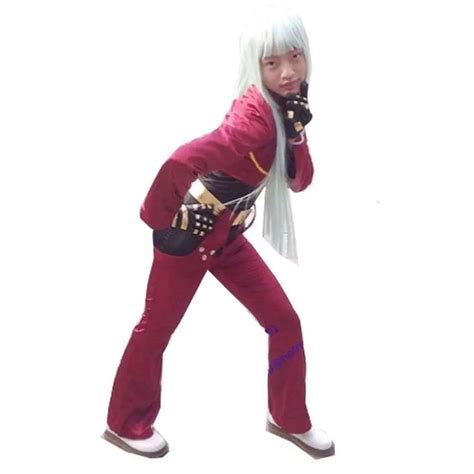 ♦ Dhgate The King Of Fighters Kof Kula Diamond Cosplay Costume Anime