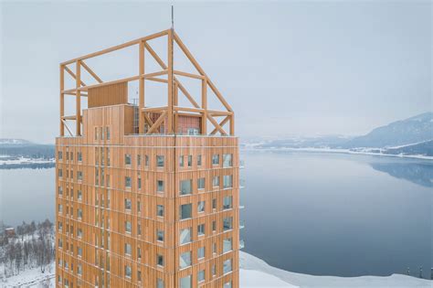 Clt Buildings Reference Examples In Global Sustainable Architecture