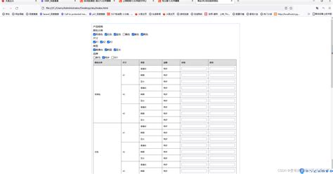 前端实现sku表格前端后台sku实现配置可编辑 Csdn博客 前端实现sku表格前端后台sku实现配置可编辑 Csdn博客