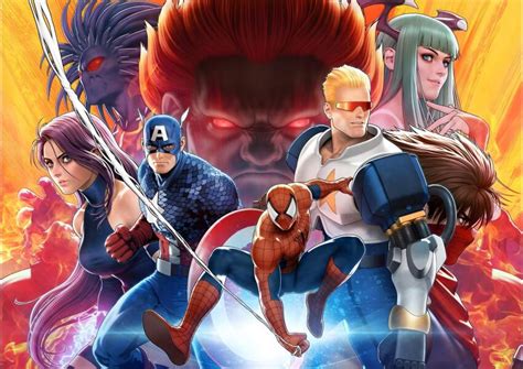 Mori Toshiaki Akuma Street Fighter Blackheart Marvel Captain America Captain Commando