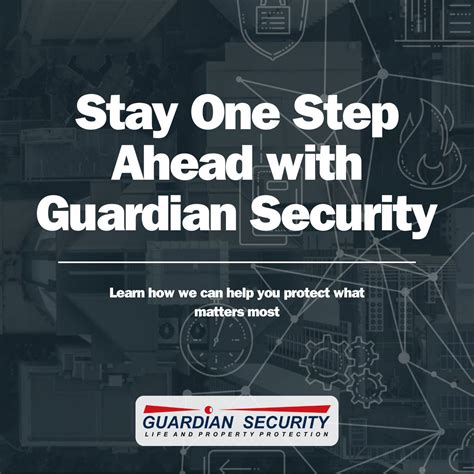 Guardian Security Systems Inc On Linkedin Guardiansecurity Stayprotected