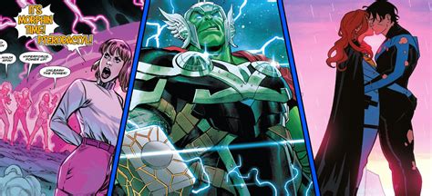 The 10 Best Comic Book Moments Of 2022 Comic Book Revolution