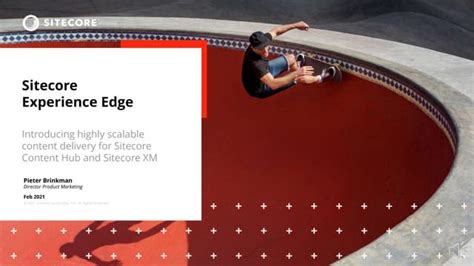 Sitecore Experience Edge Pptx