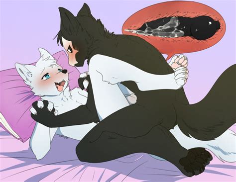 Rule 34 Anal Anal Orgasm Anal Sex Anthro Anthro On Anthro Blush