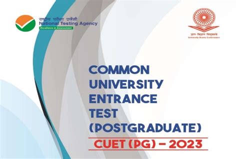 Cuet Pg 2023 Exam City Intimation Slip Released For June 12 Exam