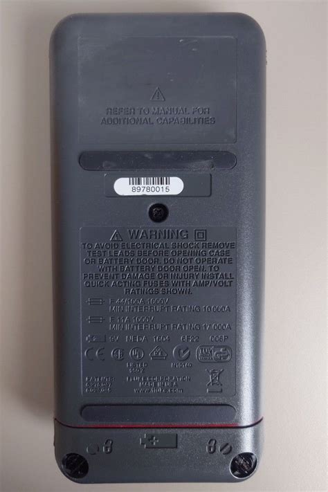 Fluke 87v Multimeter Furniture And Home Living Home Improvement
